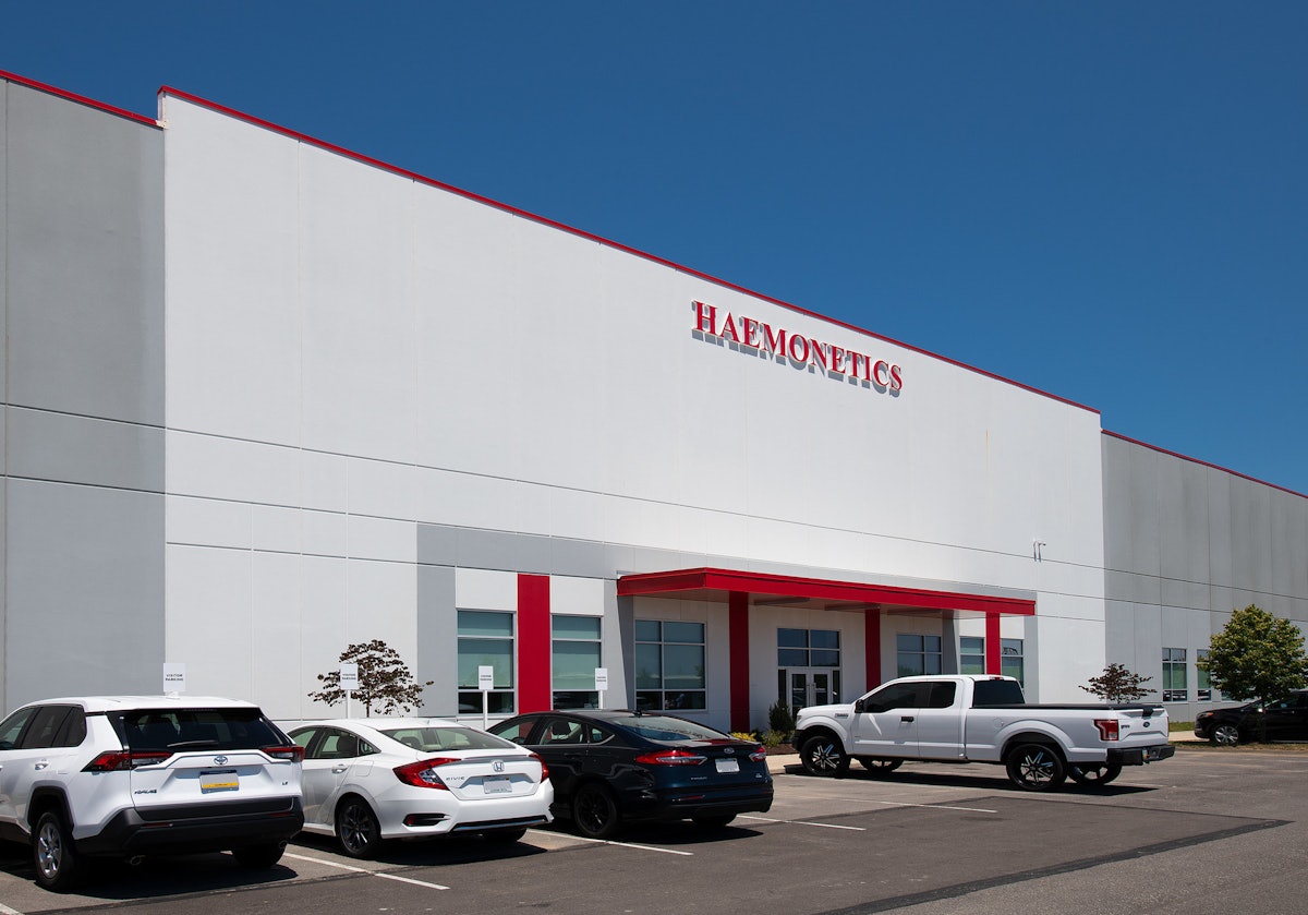 Haemonetics Completes Move to New Manufacturing Facility | Medical ...