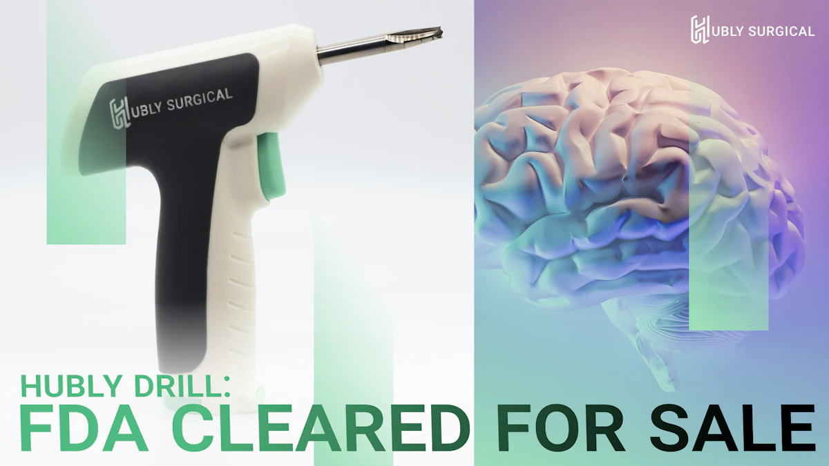 Hubly Surgical Raises $3M for Neurosurgery Drill | Medical Design ...