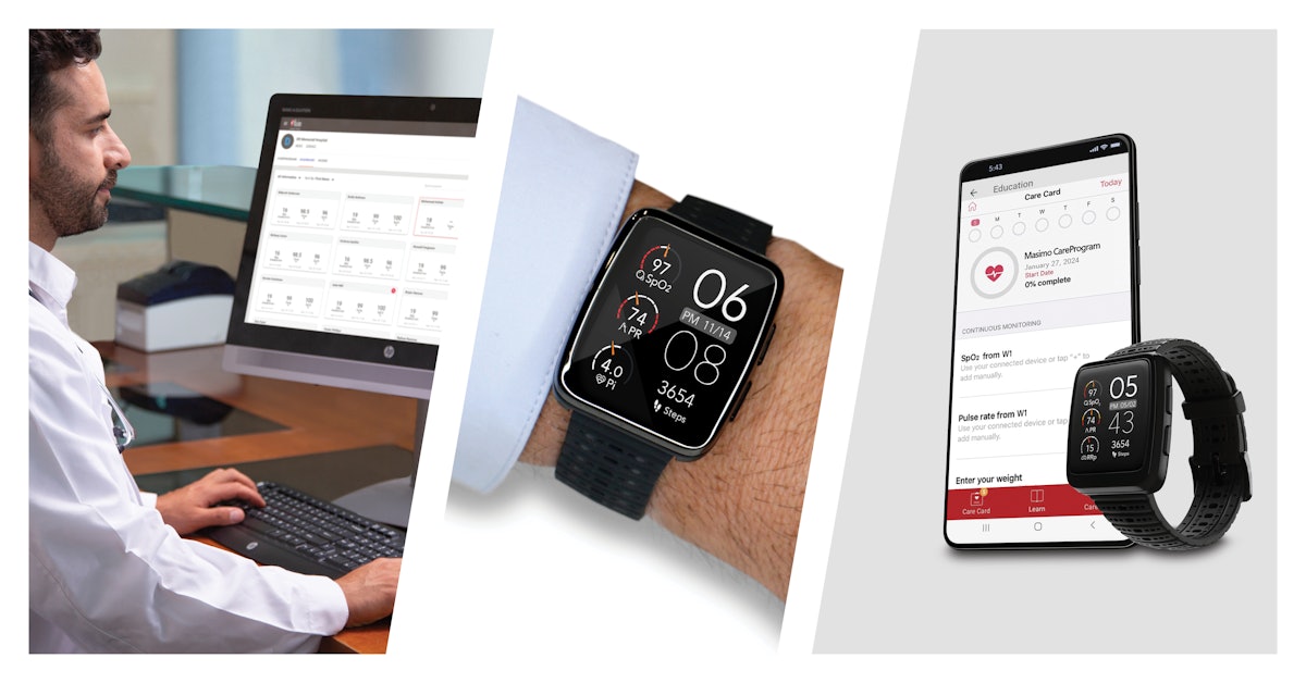 Masimo's Medical Watch Cleared to Connect to its Telemonitoring System ...