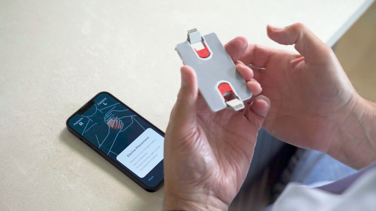 FDA Clears HeartBeam's At-Home Heart Monitoring System | Medical Design ...