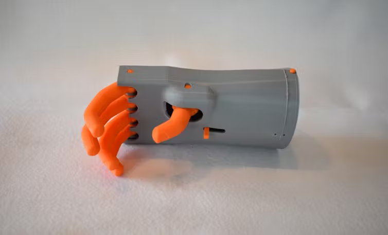 Engineers 3D Print Model of 500-Year-Old Prosthetic Hand | Medical ...