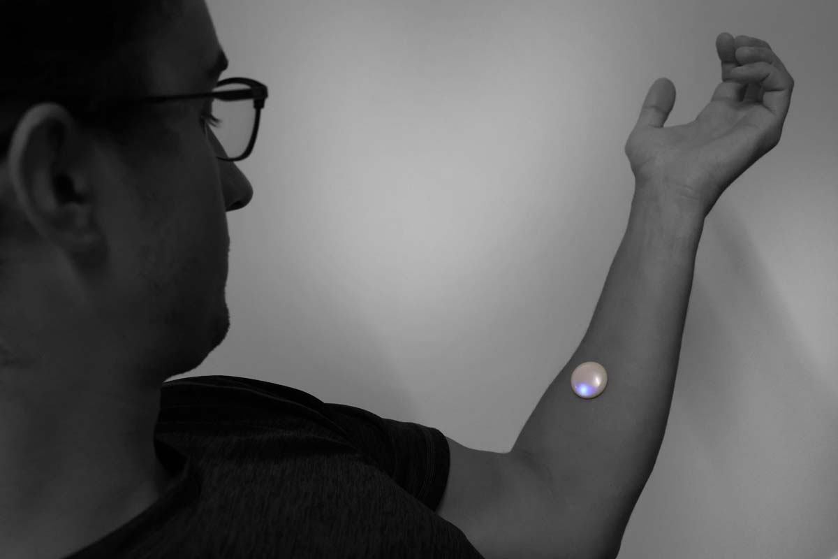 FDA Advances Color-Coded Glucose Monitor Wearable | Medical Design ...