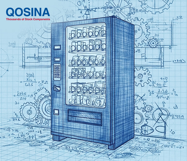 Qosina Debuts Interactive Vending Machines for Engineering Samples ...