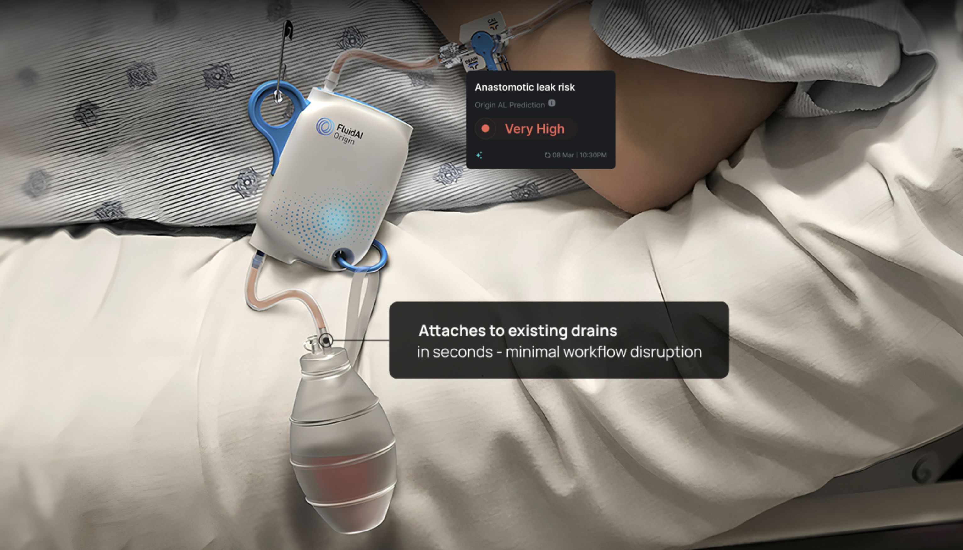 FDA Clears AI-Powered Device for Monitoring Surgical Effluent | Medical ...