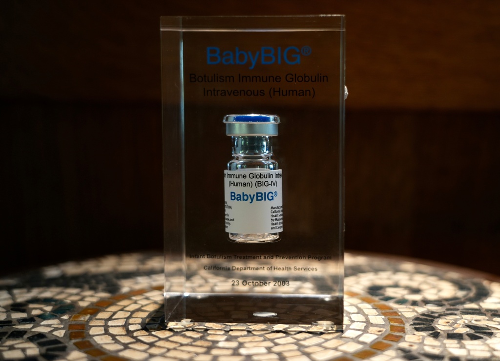 How a Rare Drug Made from Scientists' Blood Saves Babies from Botulism ...