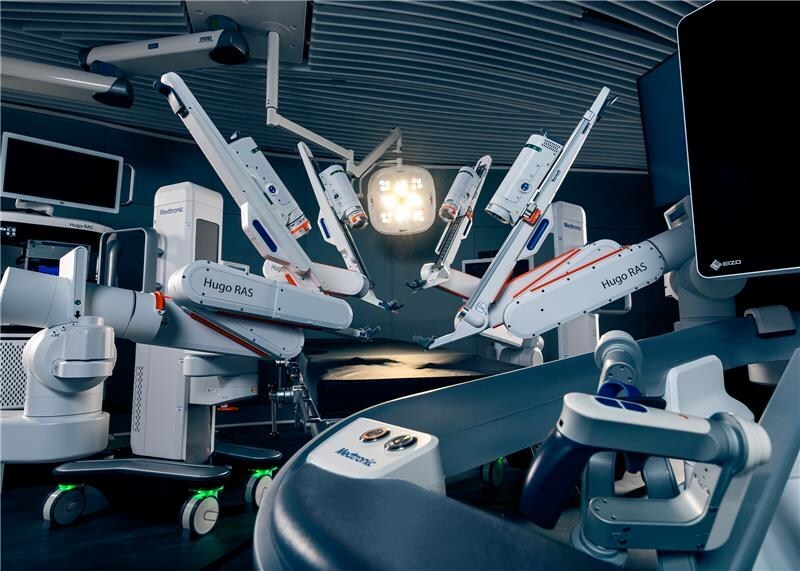 Medtronic Announces FDA Clearance of Hugo Robotic-Assisted Surgery ...