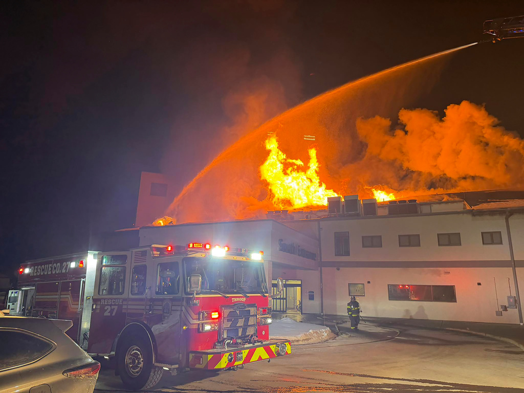 Fire at a Pennsylvania Hospital Forces the Evacuation of Dozens of ...