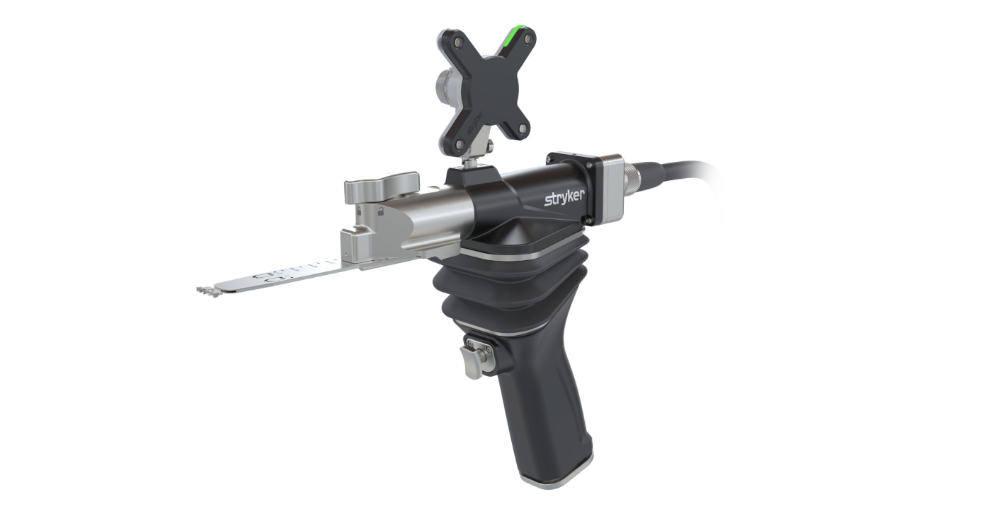 Stryker Begins Handheld Surgical Robot Rollout | Medical Design ...