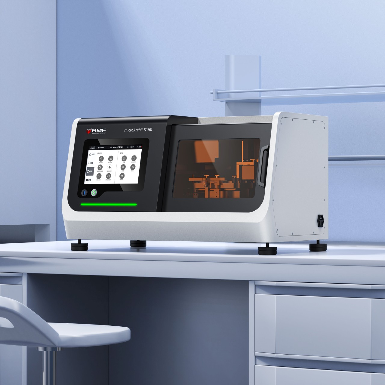Micro-Precision 3D Printers Designed for the Desktop From: Boston Micro ...